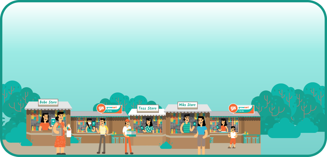 GrowSari Home - Growsari